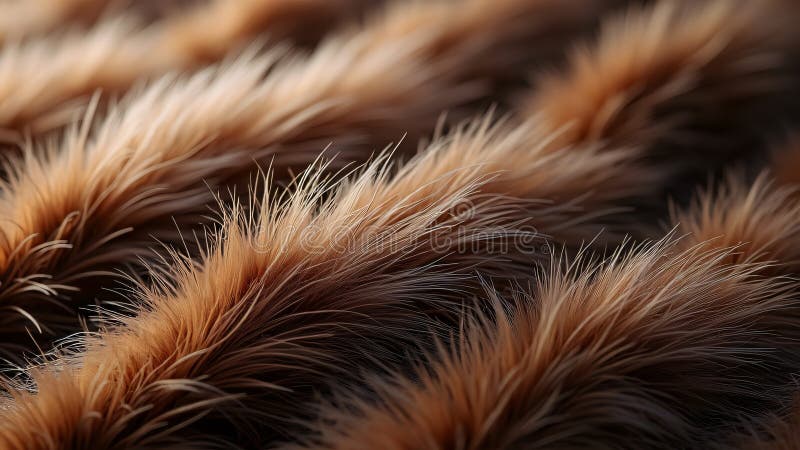 Luxurious Sable Fur, Deep Brown, Soft Texture, High Quality Image Stock ...