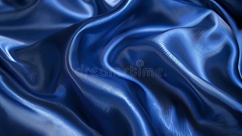 Luxurious Sapphire Blue Solid Background with Elegant Sheen in Ultra Hd ...