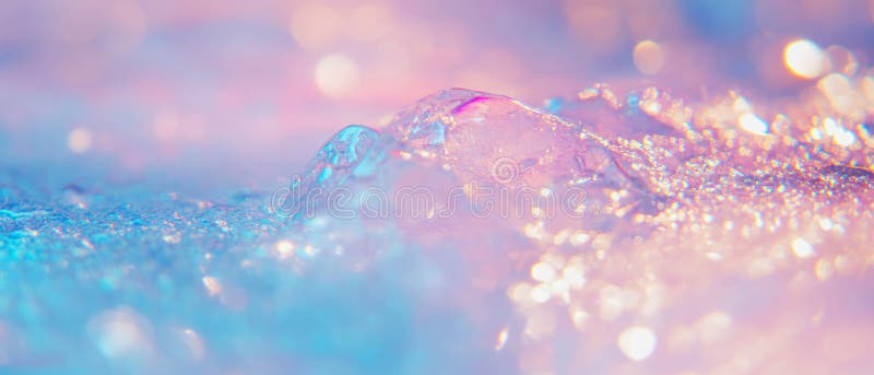 Luxurious Sapphire To Ice Blue Gradient with Shimmering Effects and ...