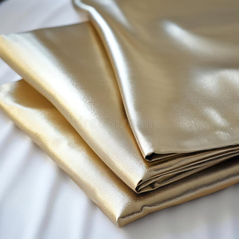 Luxurious Satin Sheets with Subtle Sheen for Ultimate Comfort Stock ...