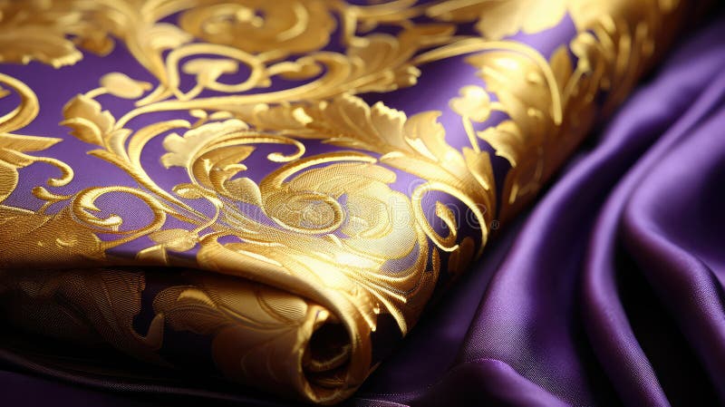 Luxurious scroll texture stock illustration. Illustration of shimmering ...