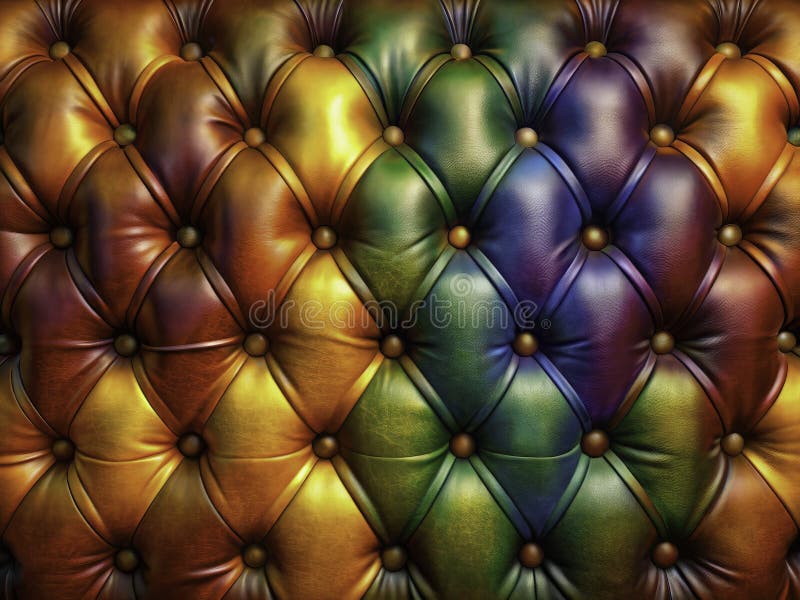 A Luxurious and Seamless Chesterfield Sofa Fabric Pattern: High-Quality ...