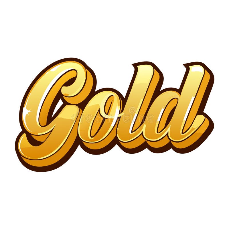 Luxurious Shiny Gold Text Effect â€“ Fully Editable Golden Font and ...