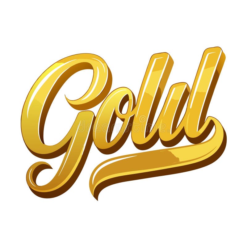 Luxurious Shiny Gold Text Effect â€“ Fully Editable Golden Font and ...