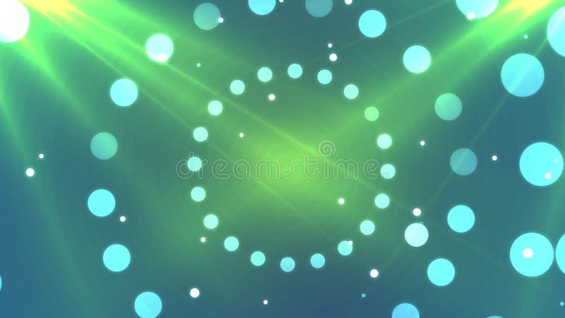 Luxurious Shiny Lights Falling Empty Circular Podium Title Plate in 4K ...