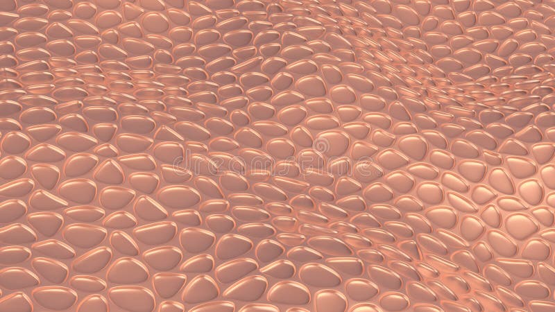 Luxurious Silver Pink Background with Leather Texture. 3d Illustration ...