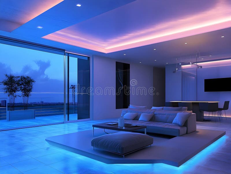 Luxurious Smart Lighting System Utilizing Natural Daylight for Energy ...