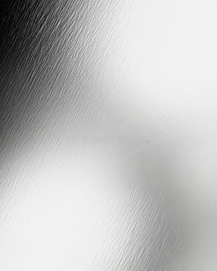 Luxurious Smooth Silver Background with Bright Reflections and Subtle ...