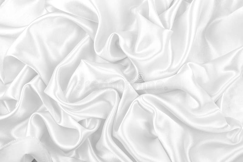 Luxurious of Smooth White Silk or Satin Fabric Texture Background Stock ... Luxurious of Smooth White Silk or Satin Fabric Texture Background Stock ...