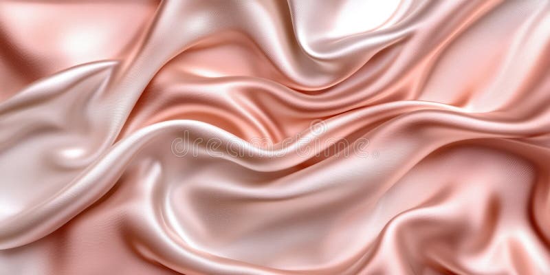 Luxurious Soft Gold To Rose Gold Silk Fabric Texture for Elegant Design ...