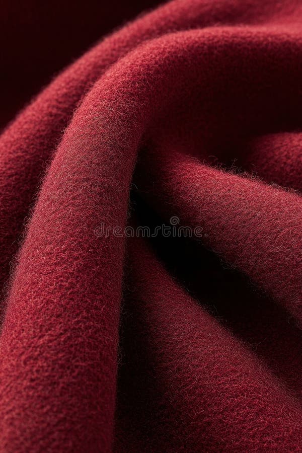 Luxurious Soft Red Fabric Texture for Interior Design and Fashion ...