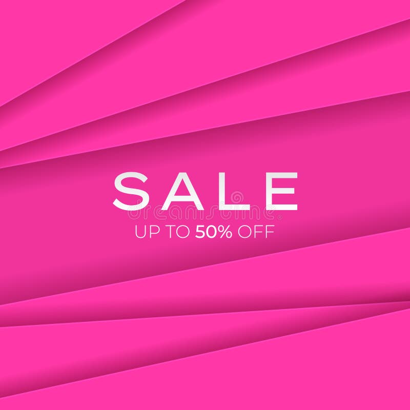 Luxurious Square Sale Banner for Web and Social Media. Stock Vector ...