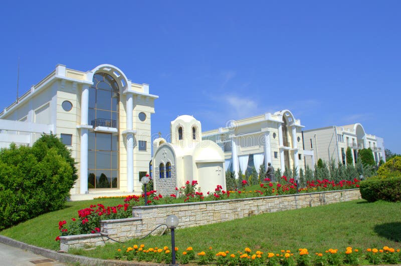 Luxurious property stock image. Image of architecture - 61229705