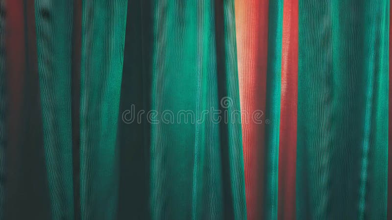 Luxurious Velvet Curtain Wall with Soft Light Texture for Interior ...