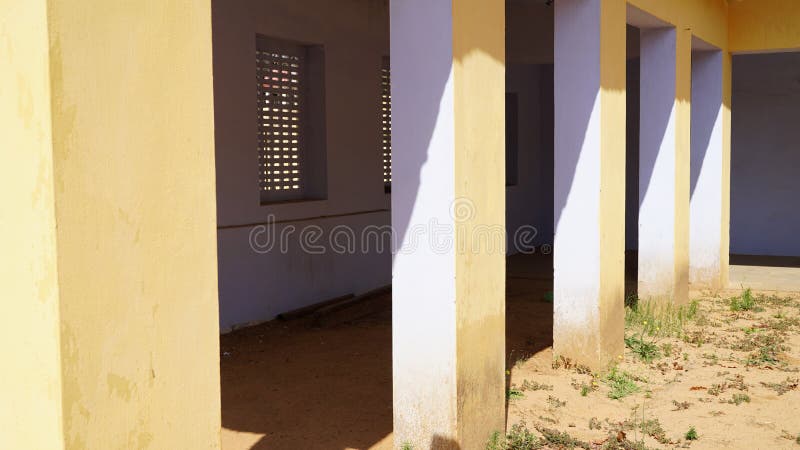 Luxurious Vintage Building Made with Traditional Style. Elements of ...