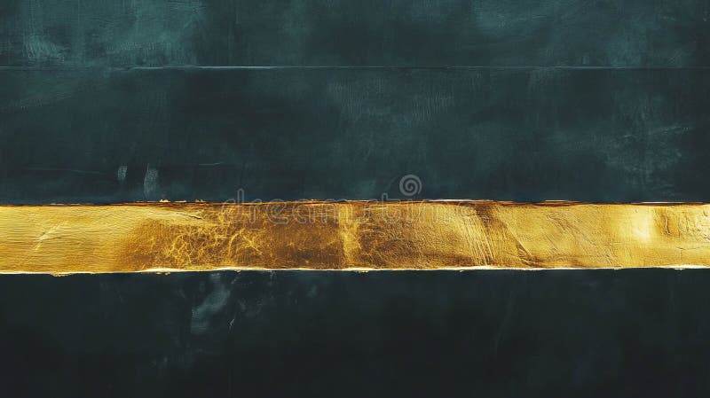 Luxurious Wall Design with Horizontal Gold Molding Element for Elegant ...