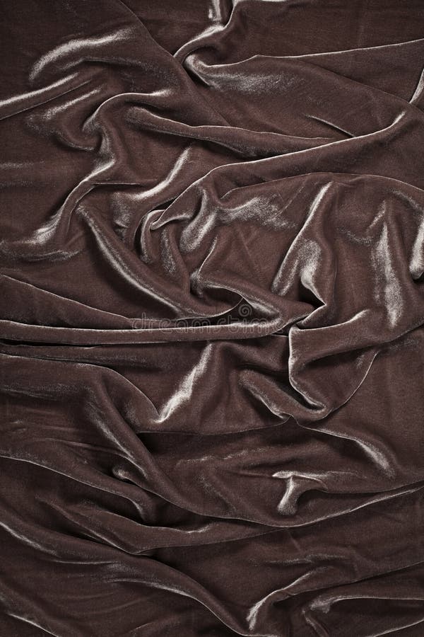 Luxurious Waves of Velvet Background Stock Photo - Image of crumpled ...