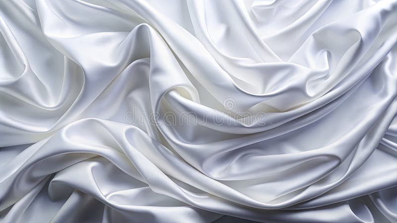 A Luxurious White Fabric Backdrop: Elegant, Versatile, and Ready for ...