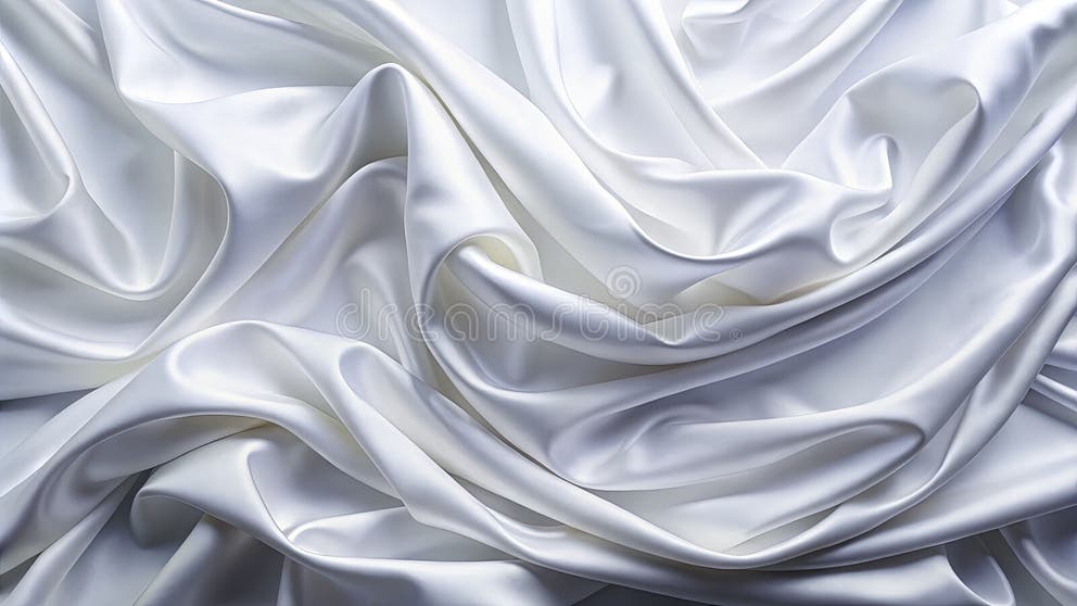 A Luxurious White Fabric Backdrop: Elegant, Versatile, and Ready for ...