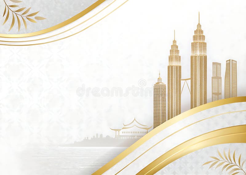 Luxurious White and Gold Background with Subtle Shimmer that Creates an ...