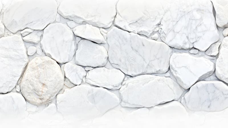 Luxurious White Marble Wallpaper, Smooth Texture, Elegant Design for ...