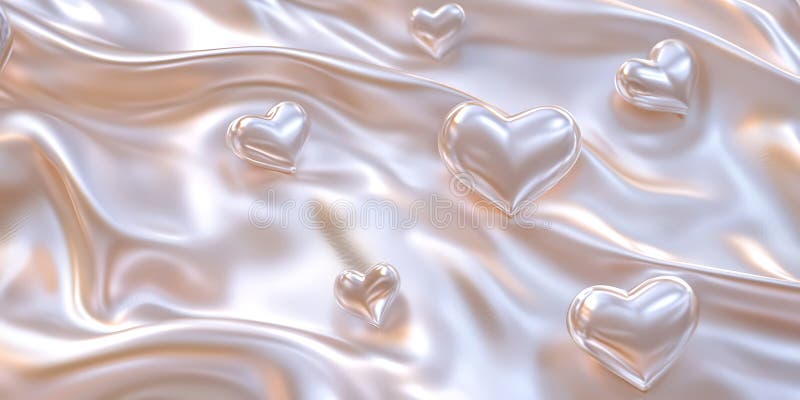 Luxurious White Satin Fabric Texture Elegant Background Image Stock ...