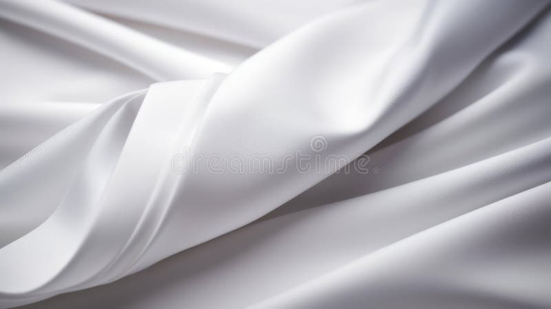 Luxurious White Shirt Texture Stock Illustration - Illustration of ...