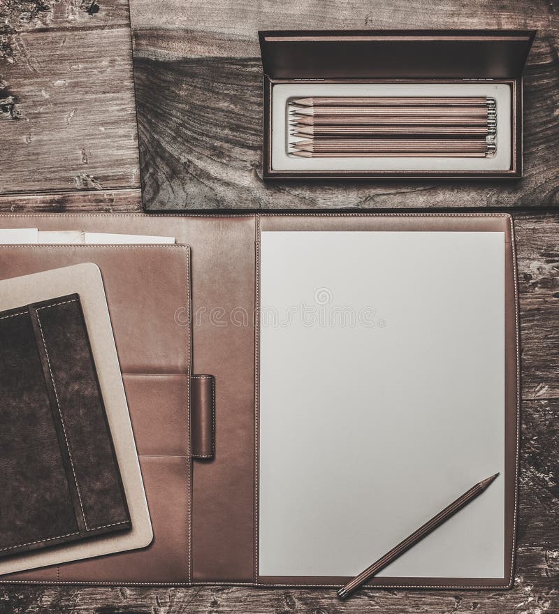 Luxurious writing tools stock image. Image of organizer - 55409273