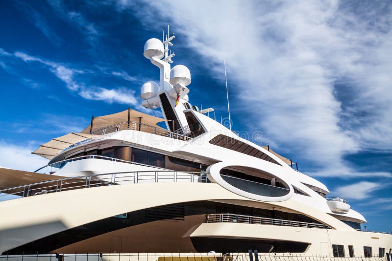 Yacht stairs stock photo. Image of vacations, vollution - 16892312