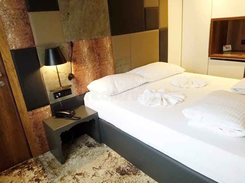 Luxuriously Equipped Hotel Rooms.-Image Stock Image - Image of curtain ...