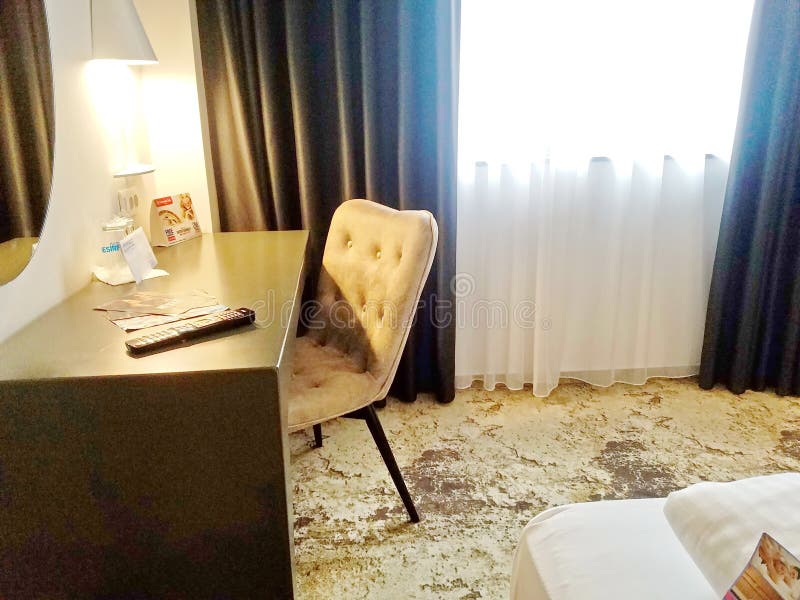 Luxuriously Equipped Hotel Rooms.-Image Stock Image - Image of indoors ...