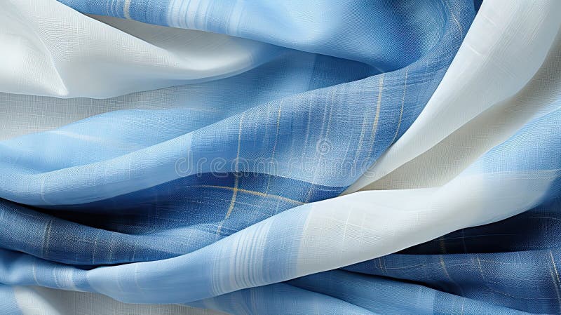 The Luxuriousness of Fine Fabric Stock Illustration - Illustration of ...