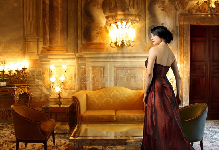 Luxury stock image. Image of painted, beauty, lady, luxury - 11006863