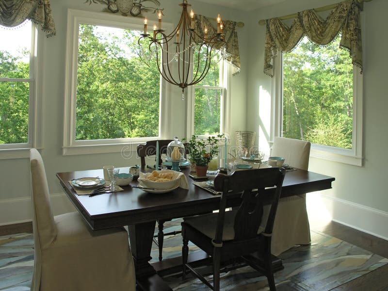Breakfast Nook stock photo. Image of antebellum, sunlight - 17819248