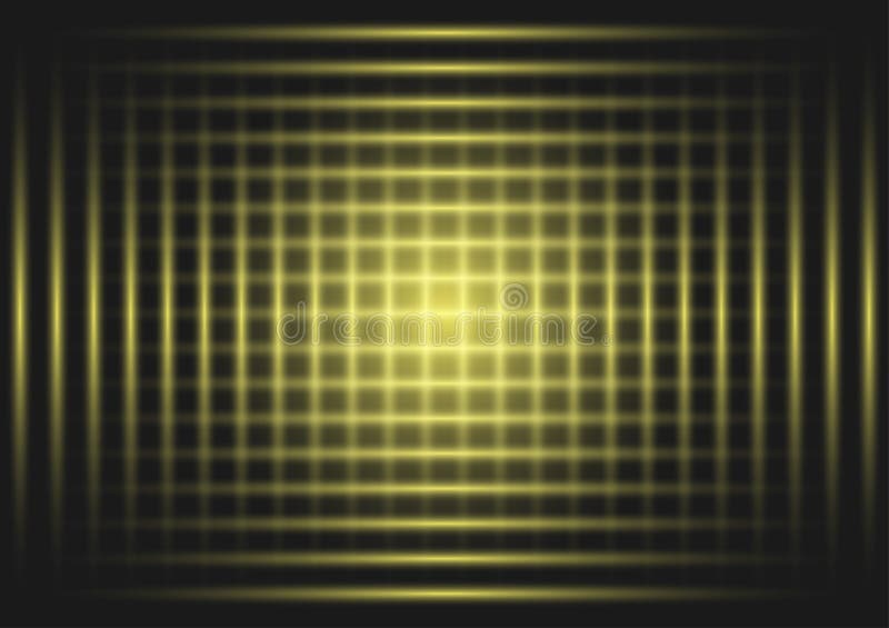 Luxury Abstract Background Concept. Gloden Light and Dark Backdrop for ...