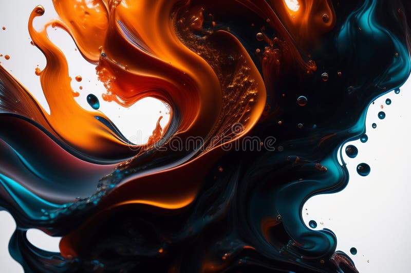 Luxury Abstract Colourful Design Background. 3d Render Stock ...