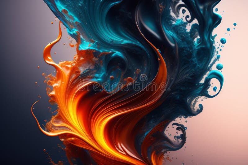 Luxury Abstract Colourful Design Background. 3d Render Stock ...