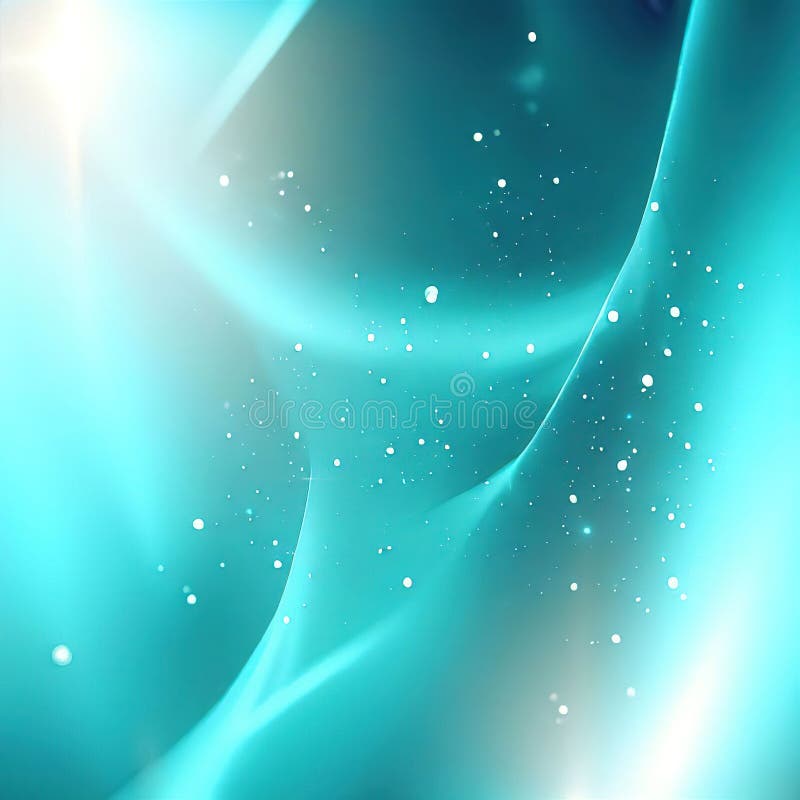 Luxury Abstract Cyan Background with Glitter Light Effect Decoration ...