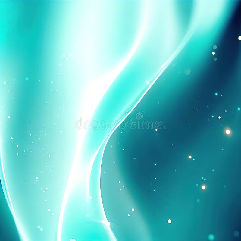 Luxury Abstract Cyan Background with Glitter Light Effect Decoration ...