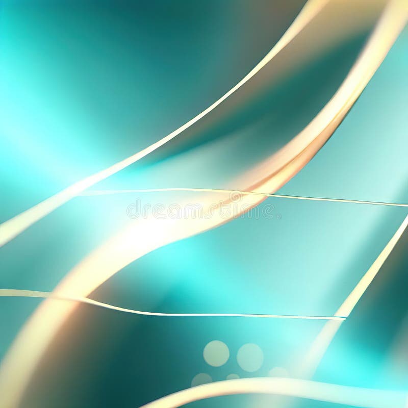 Luxury Abstract Cyan and Gold Background with Glitter Light Effect ...