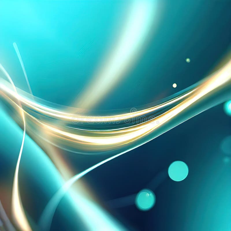 Luxury Abstract Cyan and Gold Background with Glitter Light Effect ...