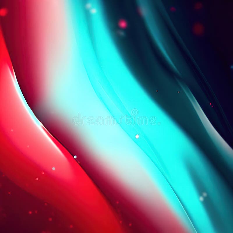 Luxury Abstract Cyan and Red Background with Glitter Light Effect ...