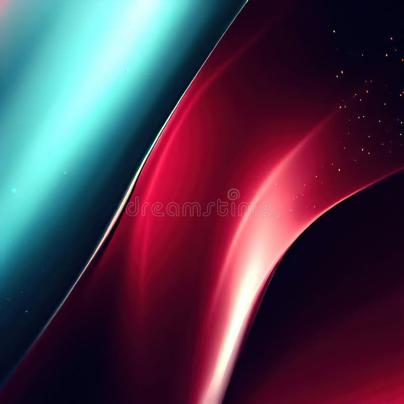Luxury Abstract Cyan and Red Background with Glitter Light Effect ...