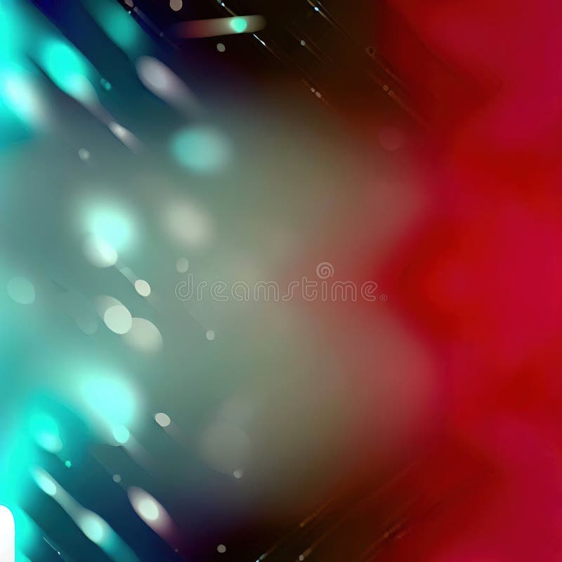 Luxury Abstract Cyan and Red Background with Glitter Light Effect ...