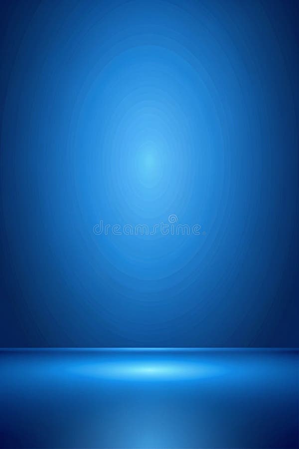 Luxury Abstract Gradient Blue Studio Background Stock Illustration ...