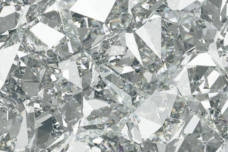 Diamond Crystal Texture