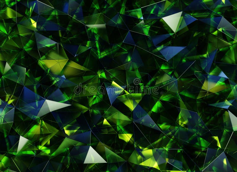 Luxury Abstract Realistic Green Texture Reflection Close Up Background ...