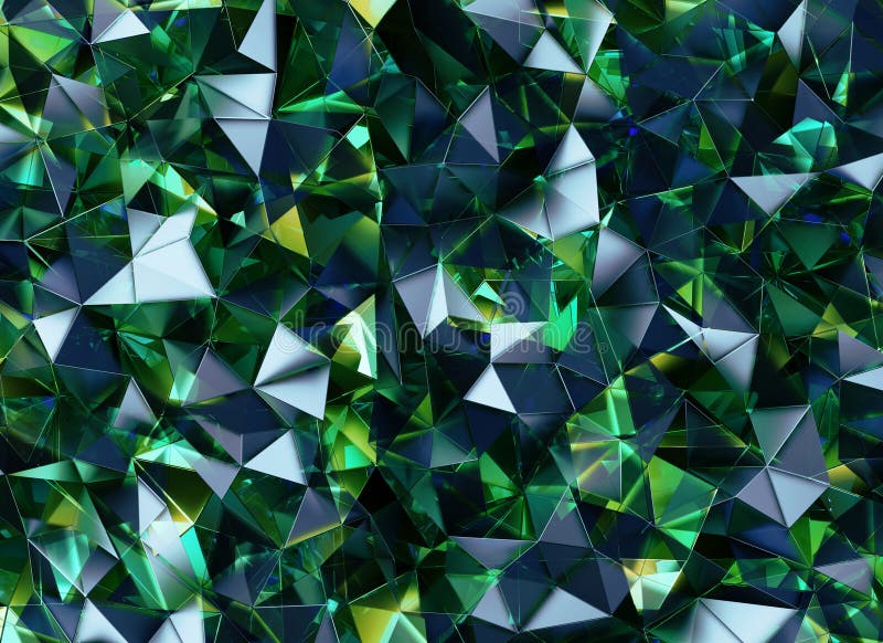 Luxury Abstract Realistic Green Texture Reflection Close Up Background ...