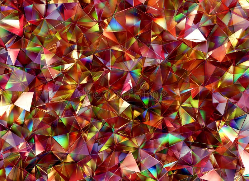 Luxury Abstract Realistic Purple Crystal Texture Reflection Close Up ...