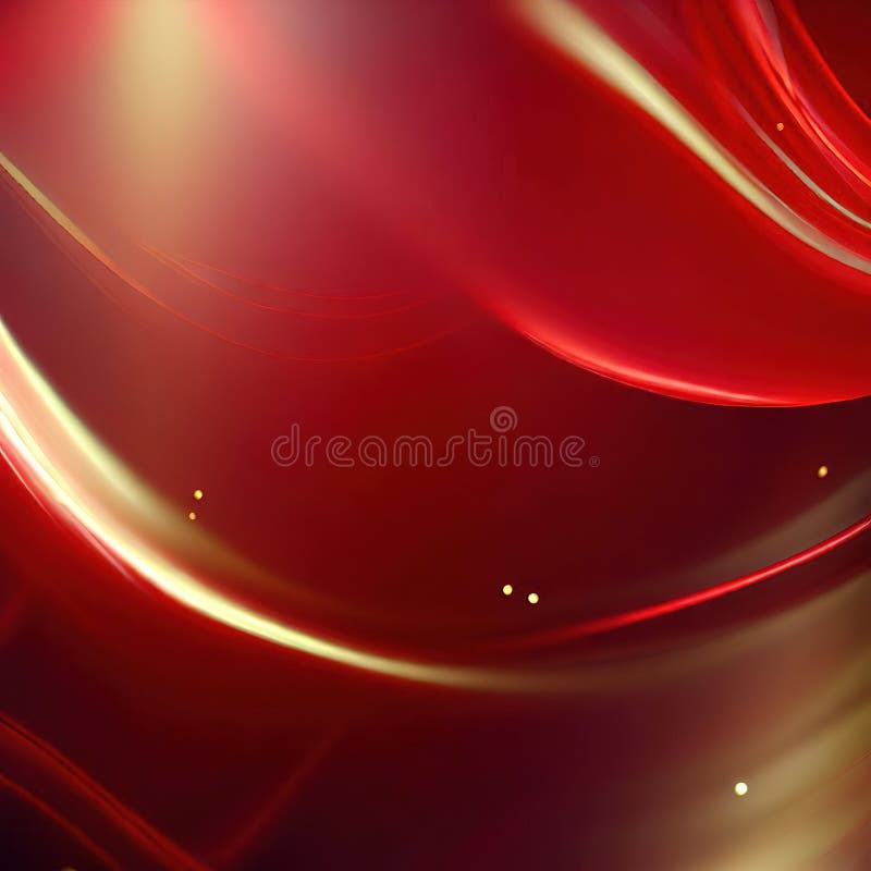 Luxury Abstract Red and Golden Background with Glitter Light Effect ...